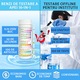 Kit Test apa, 100 buc, 16 parametri masurati, 16 in1, inalta precizie ...