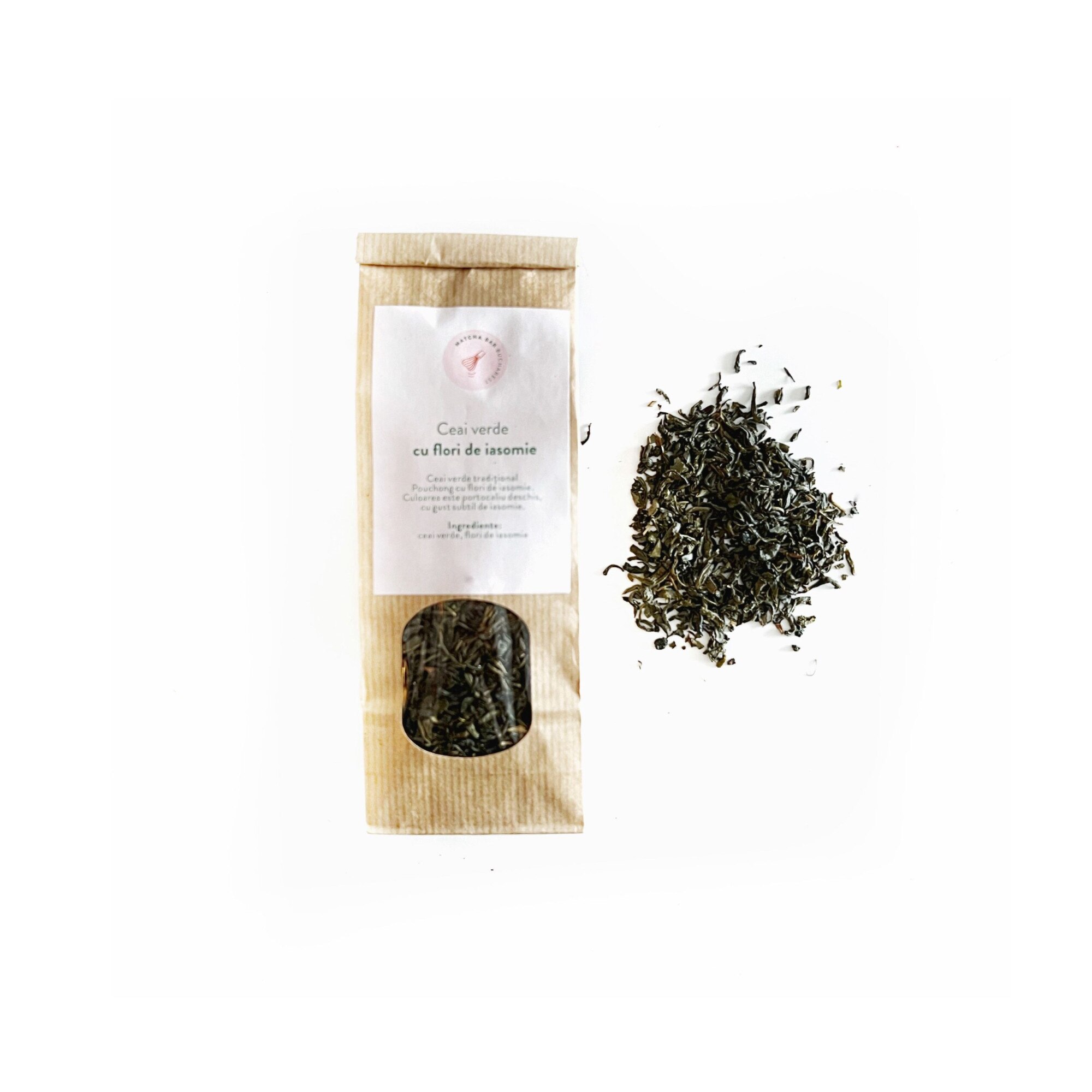 Ceai verde China Jasmine, 100g - eMAG.ro