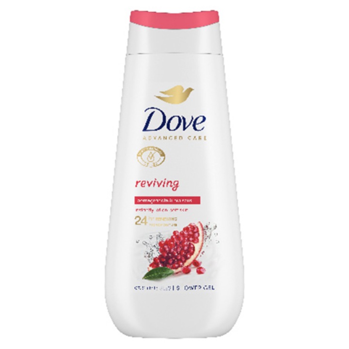 Душ гел Dove Advanced Care Reviving, 225 мл - eMAG.bg