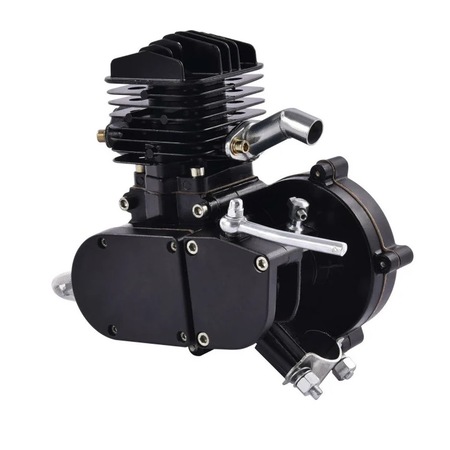 Motor de bicicleta simplu fara accesorii 80cc Negru PTC - eMAG.ro