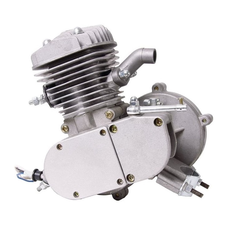 Motor de bicicleta simplu fara accesorii 80cc Gri PTC - eMAG.ro