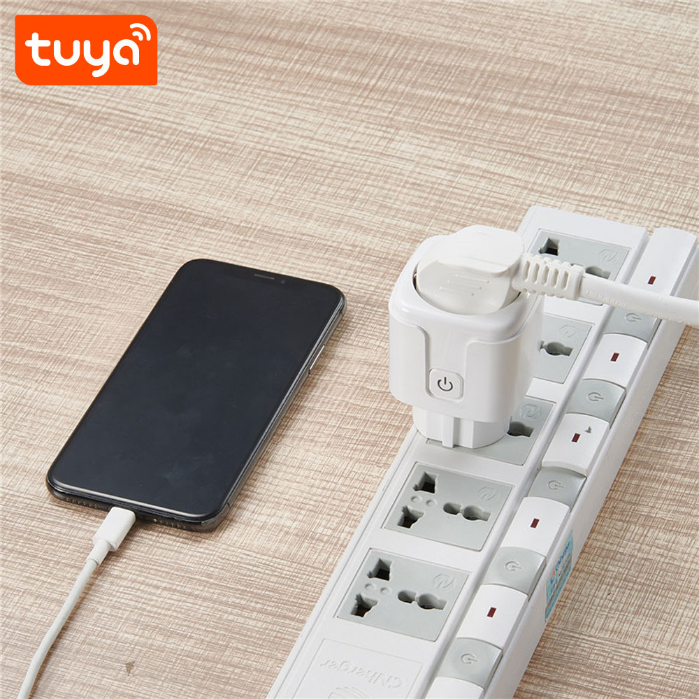 Pachet o Priza Inteligenta cu 2 Porturi USB si Priza Smart Simpla ...