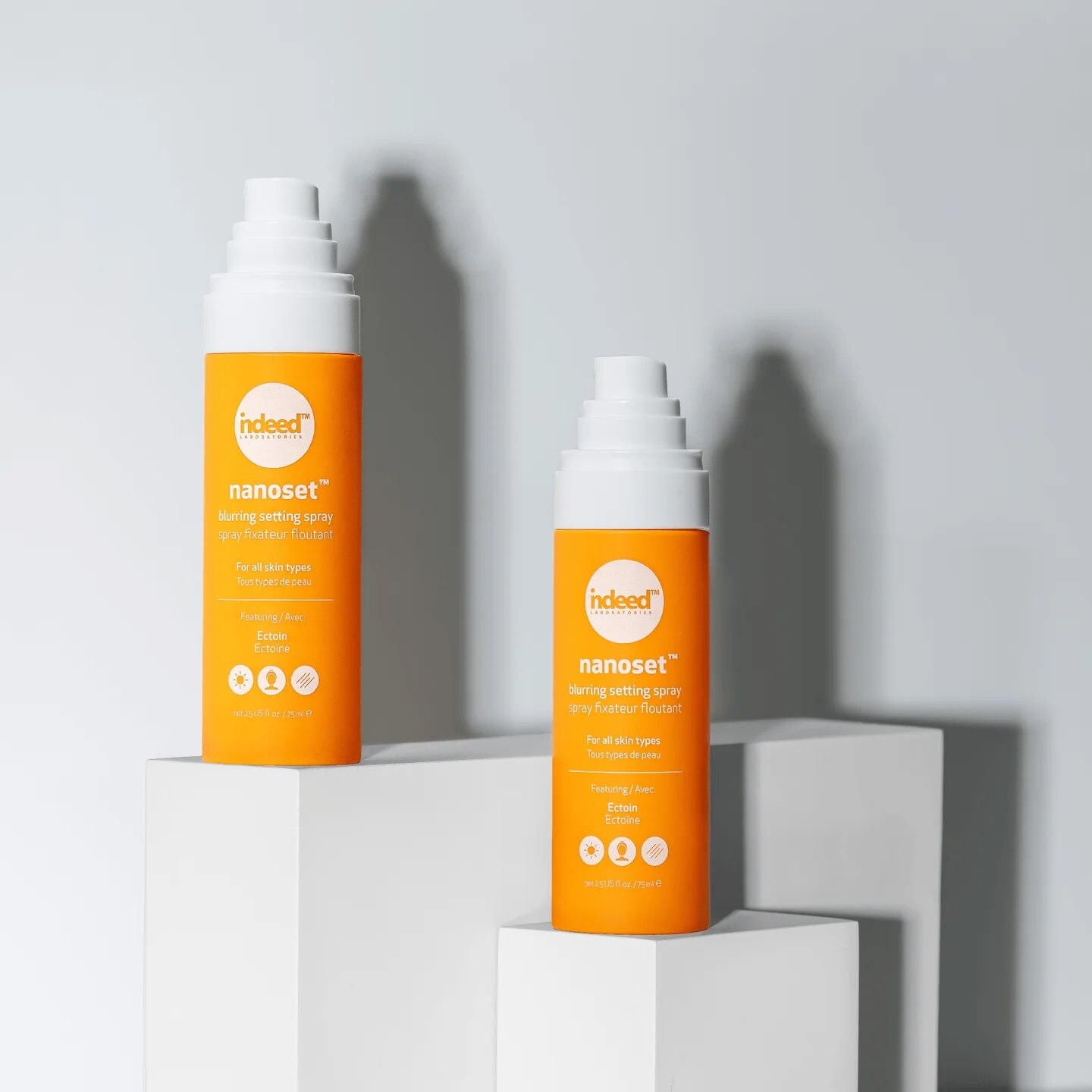 Spray pentru fixarea machiajului si estomparea imperfectiunilor Nanoset ...