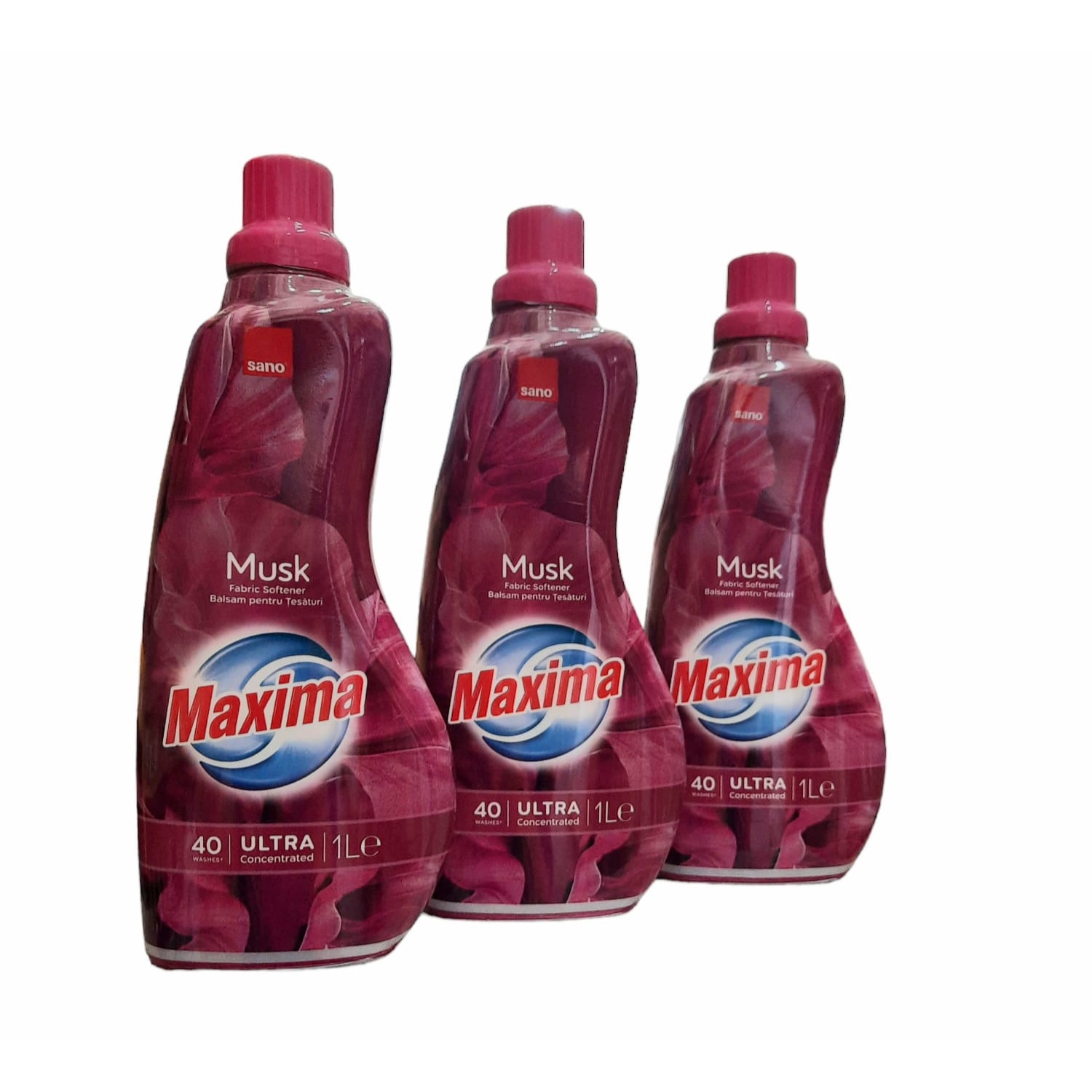 Pachet 3 x Balsam de rufe ultra concentrat Sano Musk, 3 x 40 spalari, 1 ...