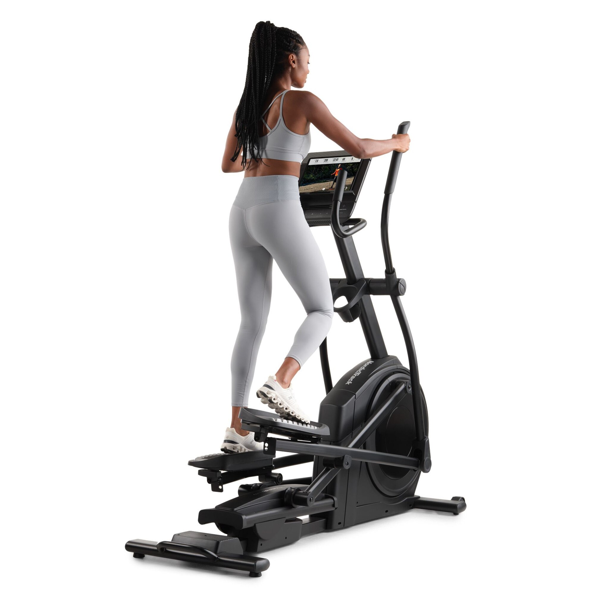 Bicicleta eliptica NordicTrack AirGlide LE - eMAG.ro
