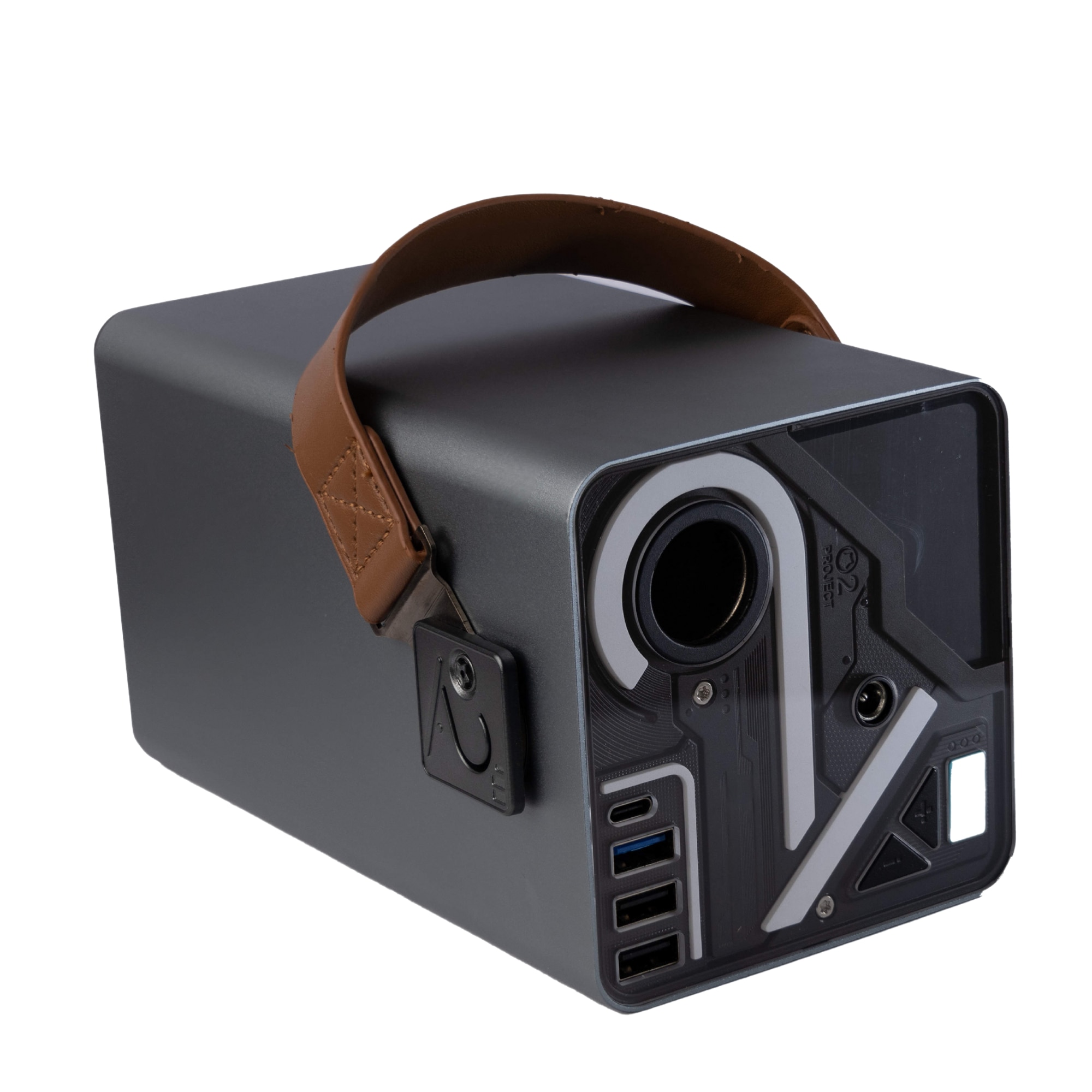 Acumulator Extern 80000 mAh, TU&YA® 120W, 3 x USB, Type C, 110V/220V ...