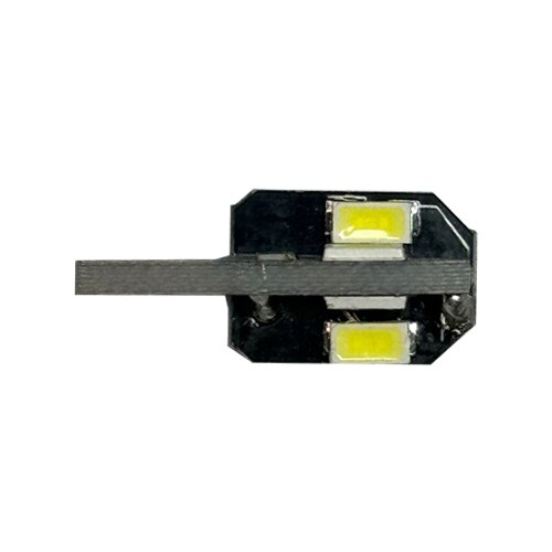 Bec led auto, 12V, W5W, T10, cod culoare 6000K, canbus, 2W, lumina alba ...