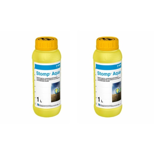 Erbicid selectiv preemergent Basf, Stomp Aqua, 2 litri - eMAG.ro