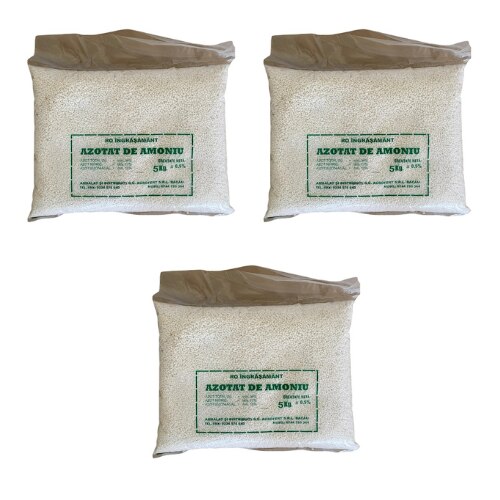 Ingrasamant Azotat de amoniu, 15 kg - eMAG.ro
