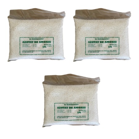 Ingrasamant Azotat de amoniu, 15 kg - eMAG.ro
