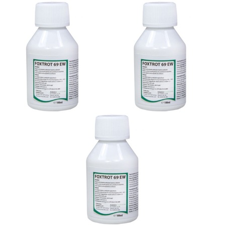 Erbicid pentru gazon, Foxtrot 69 EW, 300 ml - eMAG.ro