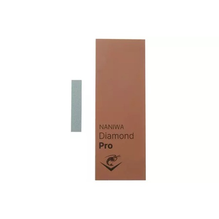 Piatra de ascutit diamantata, NANIWA DIAMOND PRO DR-7504, granulatie 400 - eMAG.ro
