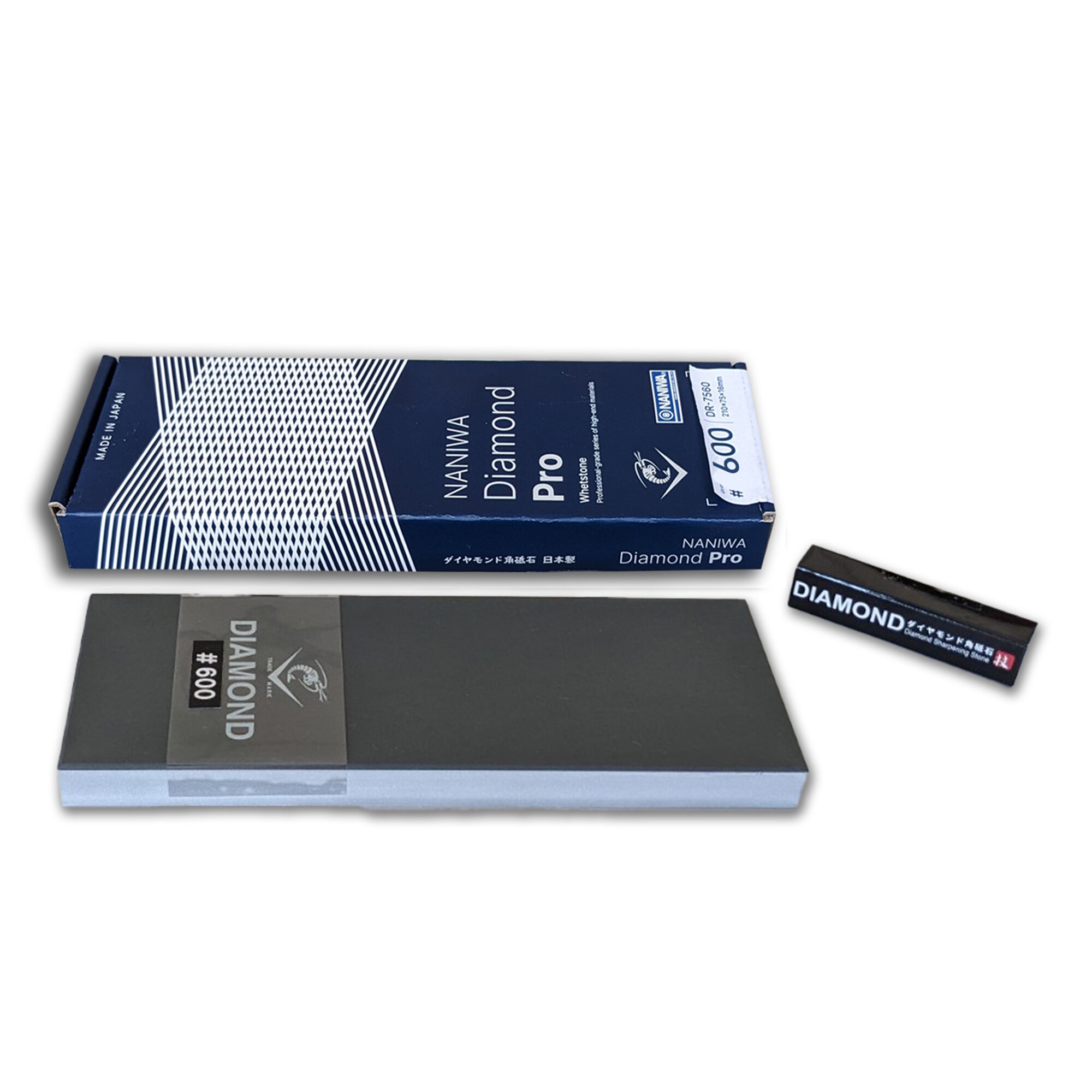 Piatra de ascutit diamantata, NANIWA DIAMOND PRO DR-7506, granulatie 600 - eMAG.ro