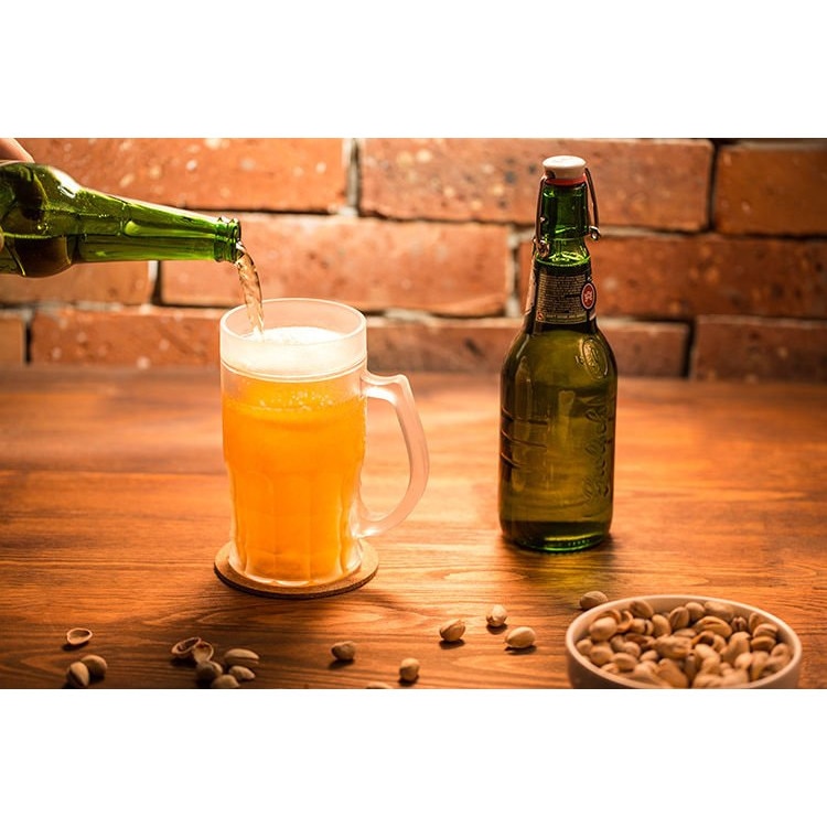 Halba de bere cu lichid de racire, 400ml - eMAG.ro