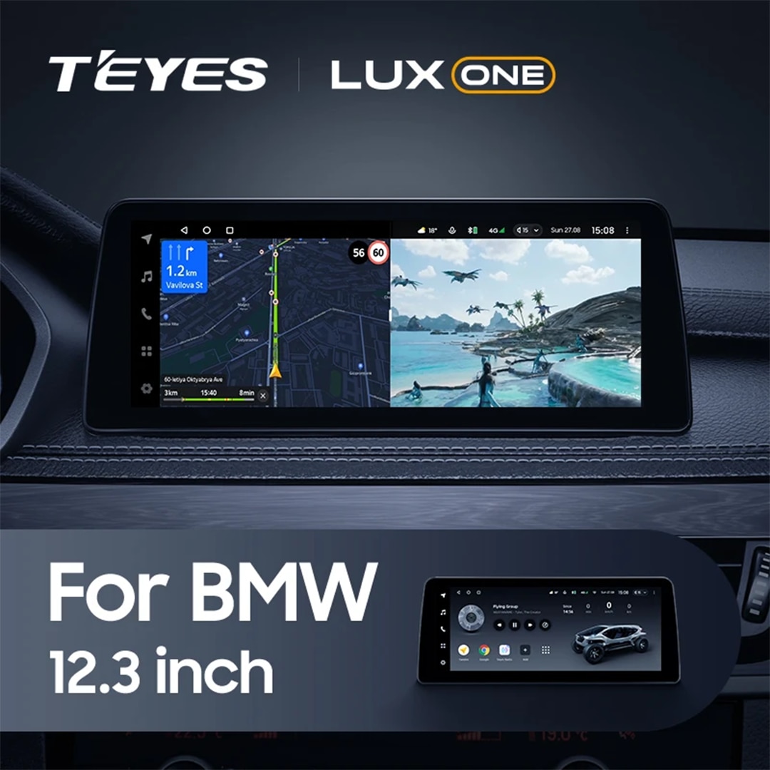 Navigatie Auto Teyes Lux One BMW BMW 2-Series Active Tourer F45 EVO ...