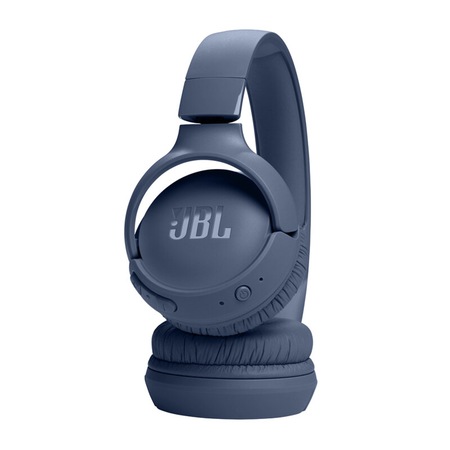 Casti audio Wireless Over The Ear JBL, Bluetooth 5.3, Tune 520BT, Pure ...