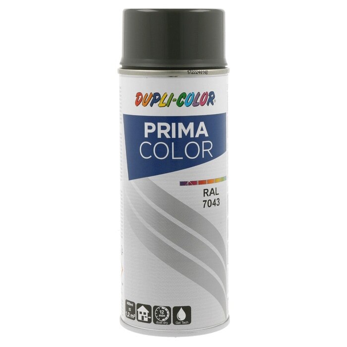Spray vopsea acrilica Dupli-Color Prima Color, interior / exterior, gri ...