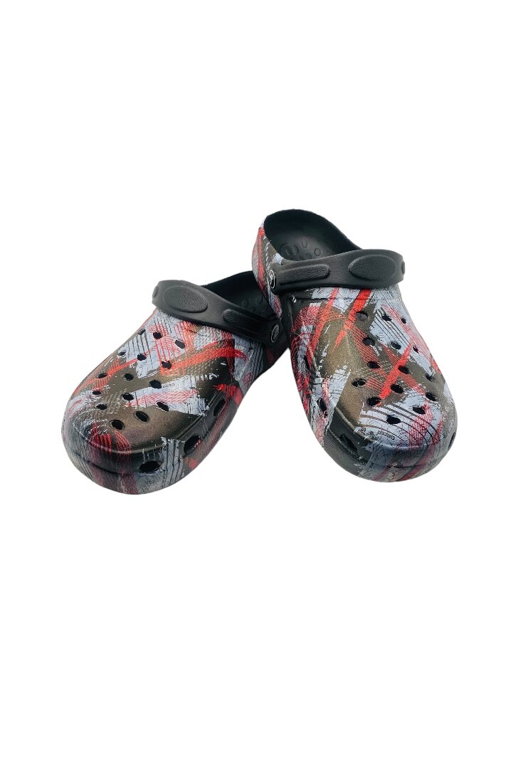 Saboti de gradina pentru barbati, Tecos, material EVA, camuflaj mat ...