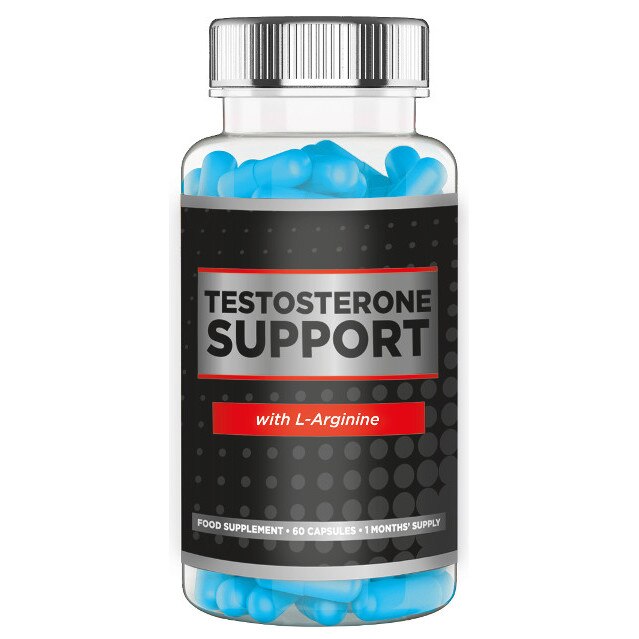 Capsule pentru cresterea testosteronului, Testosterone Support, cu L ...