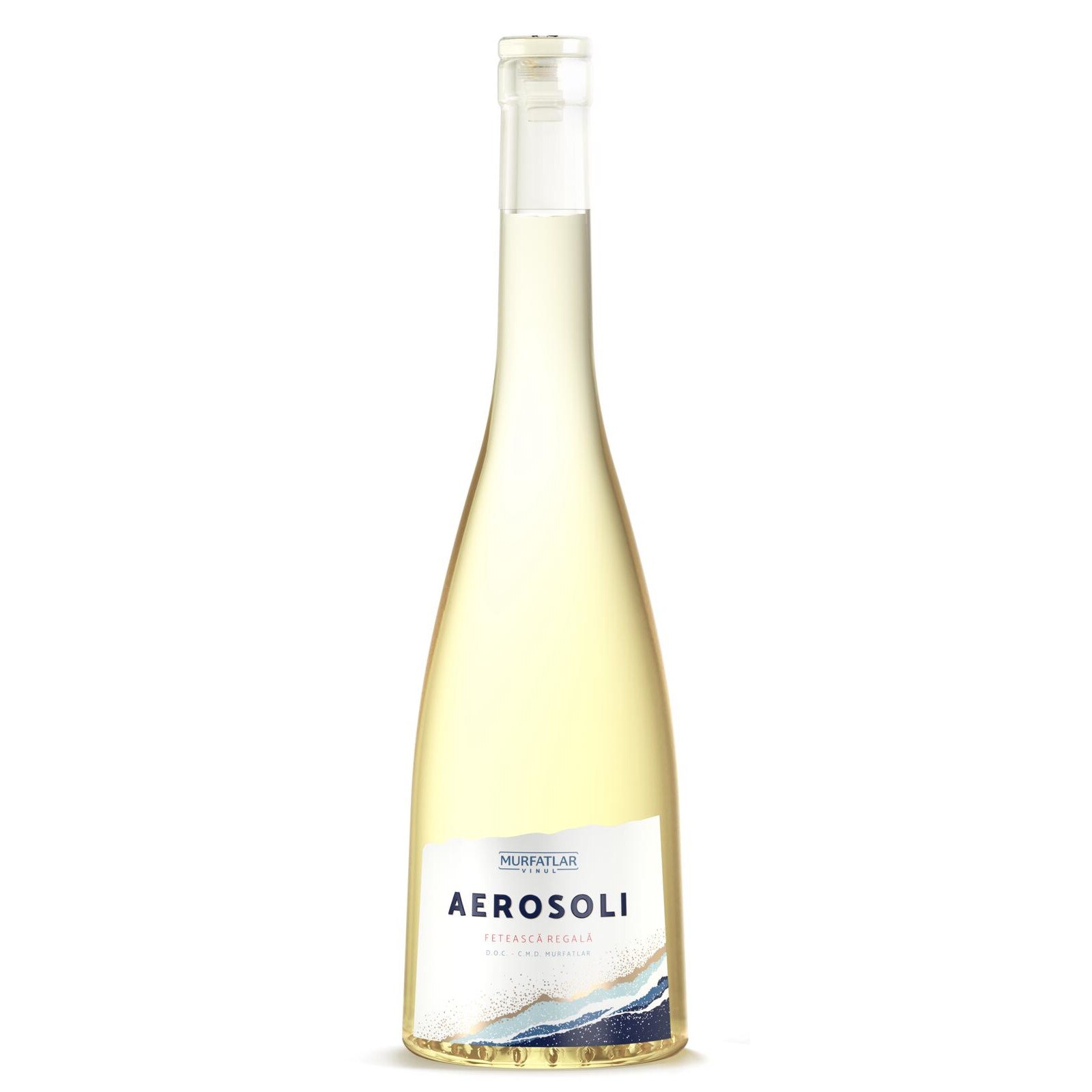 Vin alb Aerosoli, Feteasca Regala, 750 ml, 12%vol, sec DOC-CMD ...