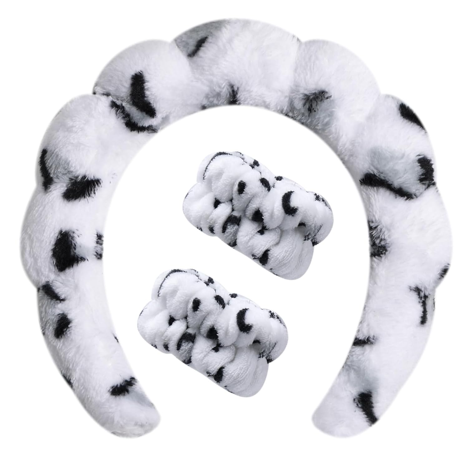 Bentita SPA cu burete si 2 protectii catifelate incheituri, pentru ...