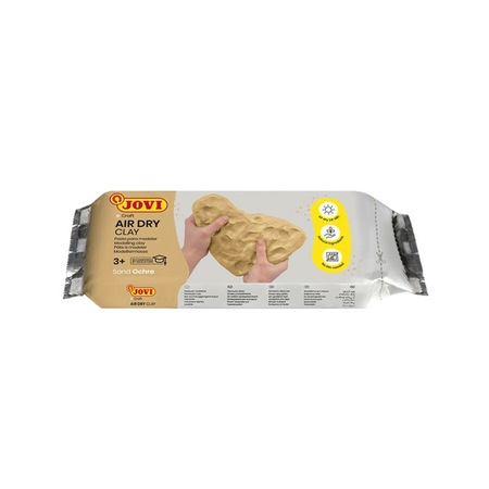 Pasta modelaj cu uscare la aer Jovi 250g - Ocru - eMAG.ro