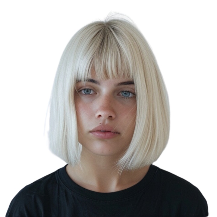 Peruca Par Natural Nova Hair MIRA Blond - eMAG.ro