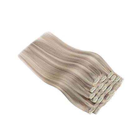 Extensii Par Natural Nova Art Beauty Clip On Black Collection Suvitat ...