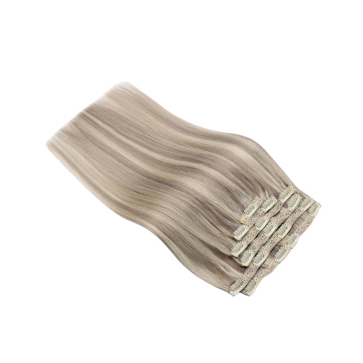 Extensii Par Natural Nova Art Beauty Clip On Black Collection Suvitat ...