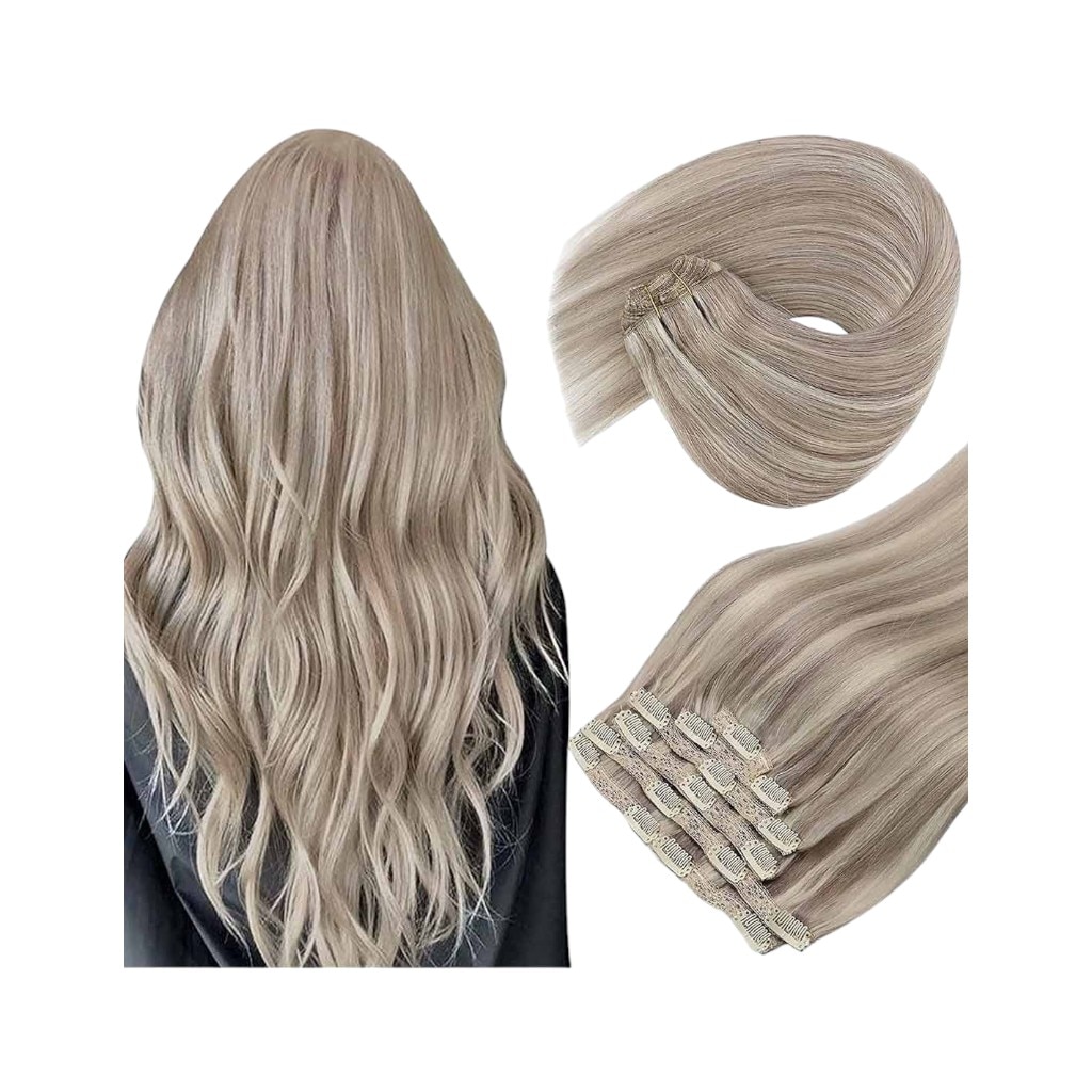 Extensii Par Natural Nova Art Beauty Clip On Black Collection Suvitat ...