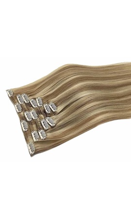 Extensii Par Natural Nova Art Beauty Clip On Black Collection Suvitat ...