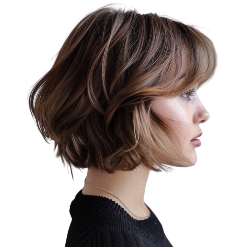 Peruca Par Natural Nova Hair ANDA Saten Mediu - eMAG.ro