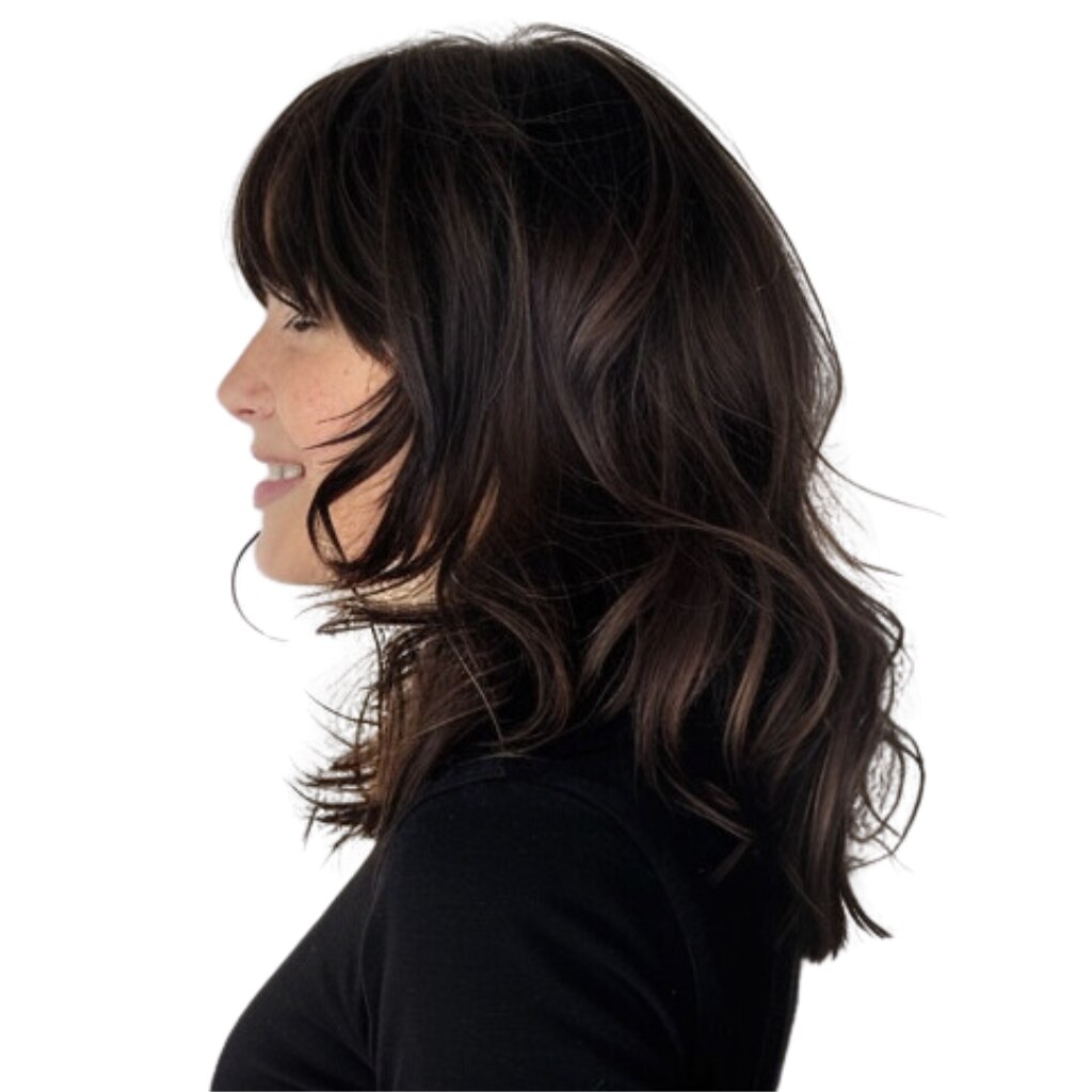 Peruca Par Natural Nova Hair ARINA Saten Inchis - eMAG.ro