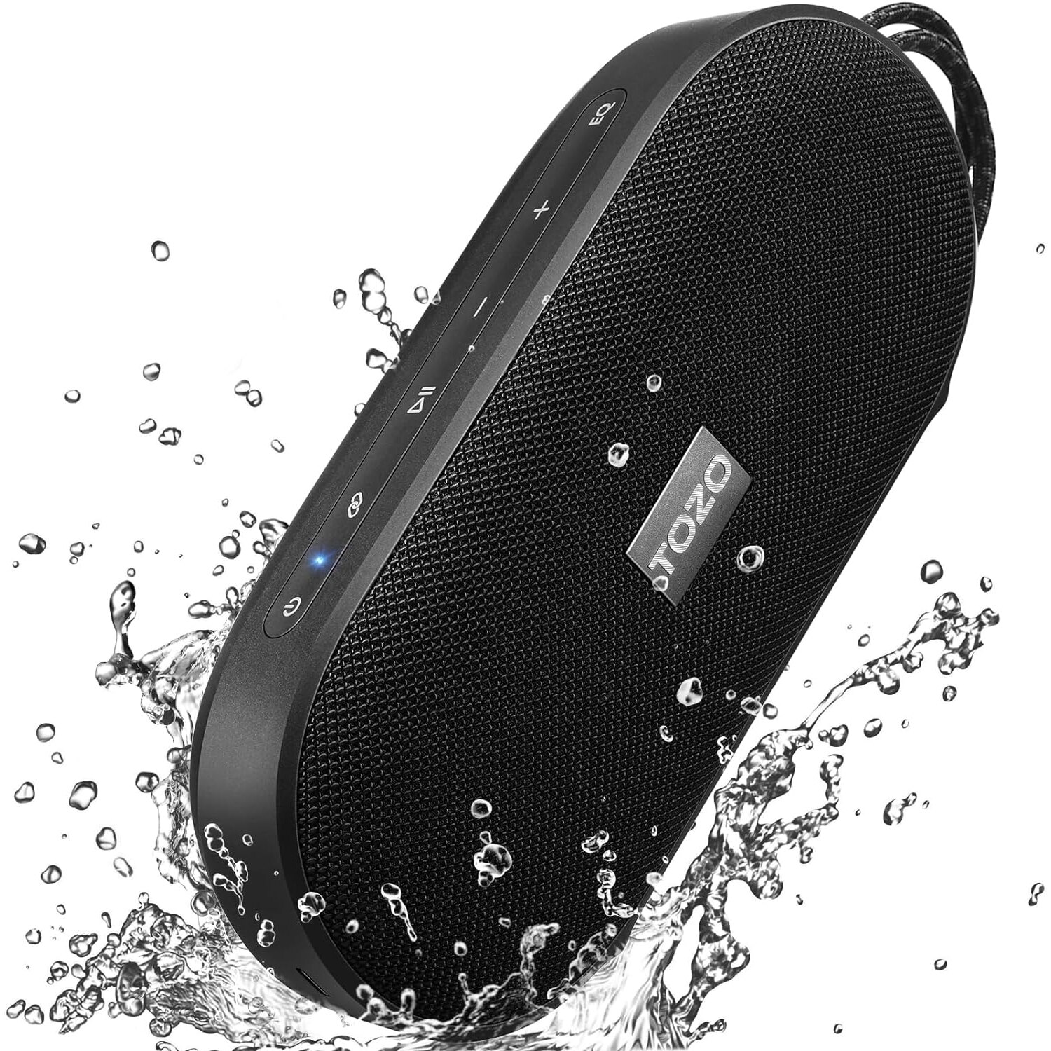 Boxa Portabila Wireless TOZO® PA1 Stereo Sound 20W, Extra Bass ...