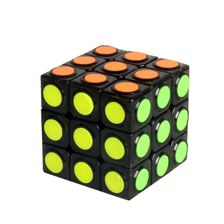 Puzzle tip cub Rubik, Multicolor - eMAG.ro