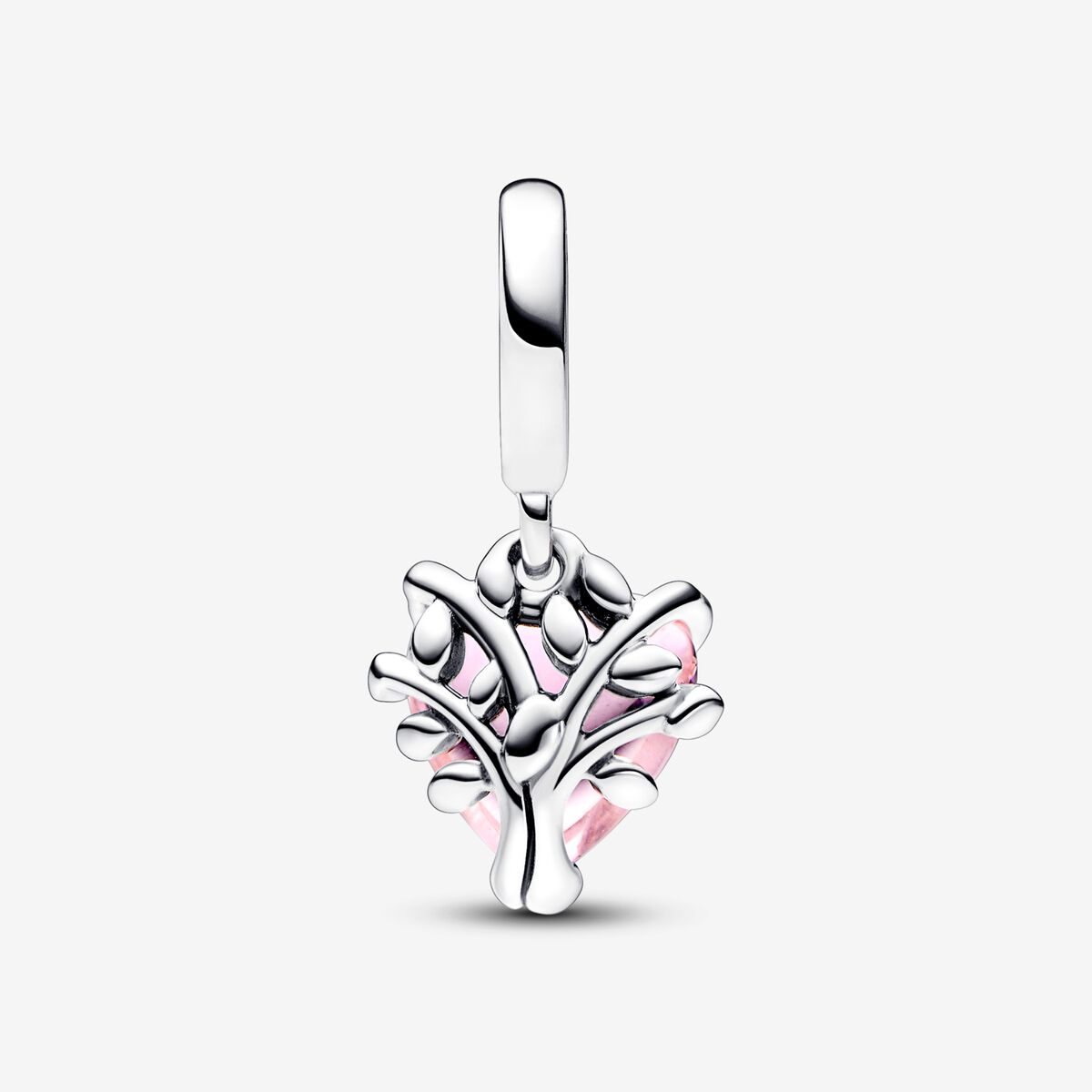 Talisman Pandora tip pandantiv Inima si Arbore Genealogic Argint 925 si ...