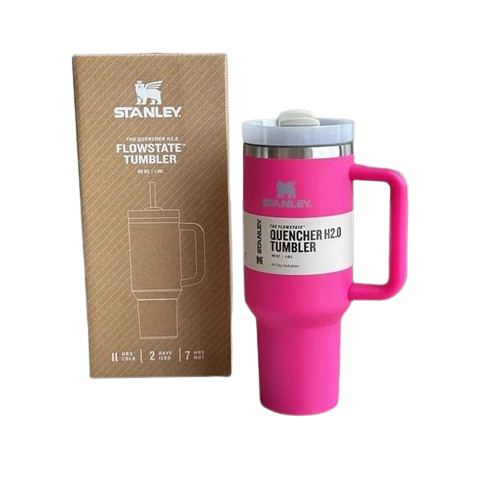 Cana Termos cu maner Stanley Quencher H2.0 Flowstate™ Tumbler din Otel ...