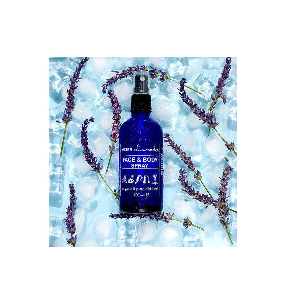 Apa florala de lavanda Latifolia Floral Body und Face, 100 ml - eMAG.ro