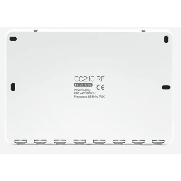 Centru de comanda 5 zone wireless pentru incalzirea in pardoseala ...