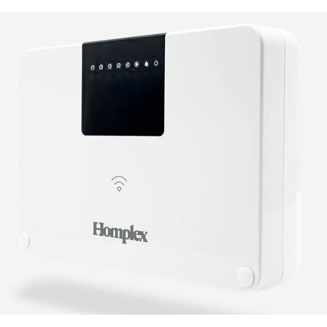 Centru de comanda 5 zone wireless pentru incalzirea in pardoseala ...