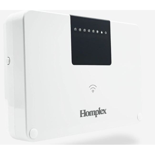 Centru de comanda 5 zone wireless pentru incalzirea in pardoseala ...