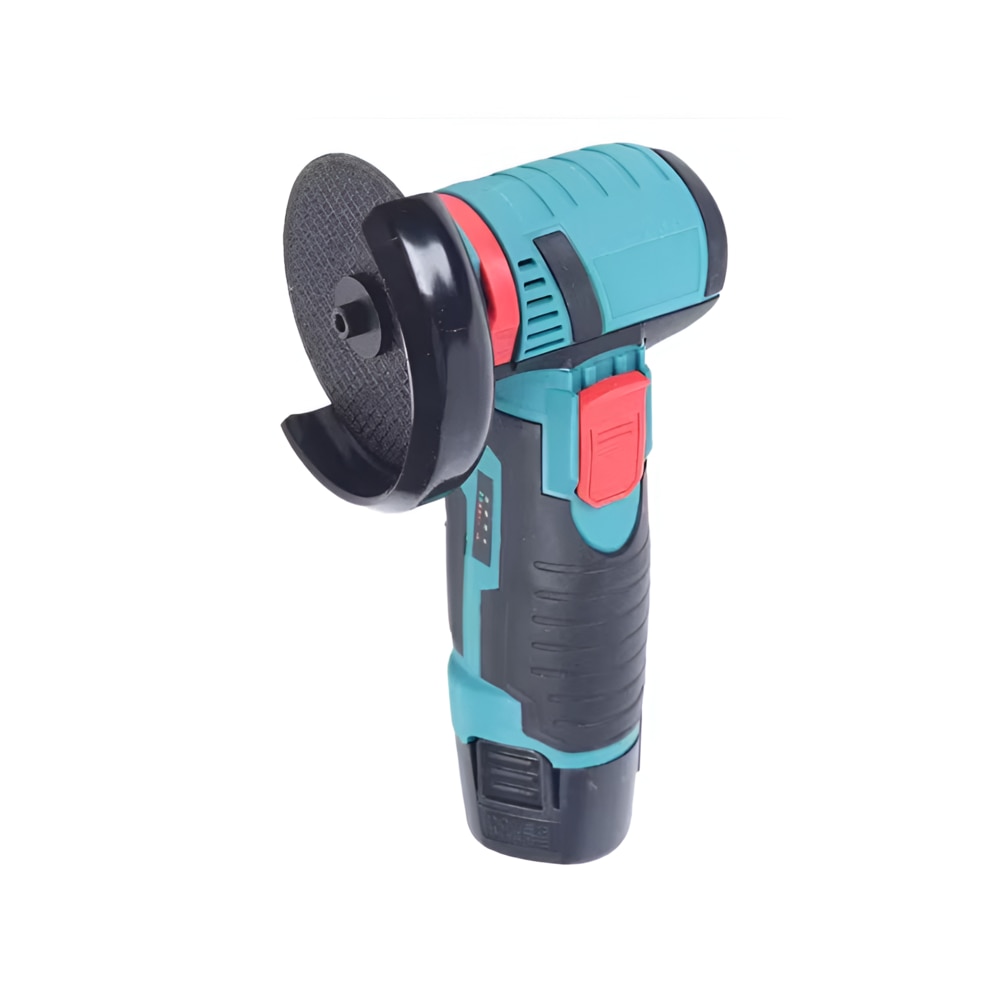 Mini Polizor Flex Unghiular Portabil, eSimplu®, 2 acumulatori 12V, 750W ...