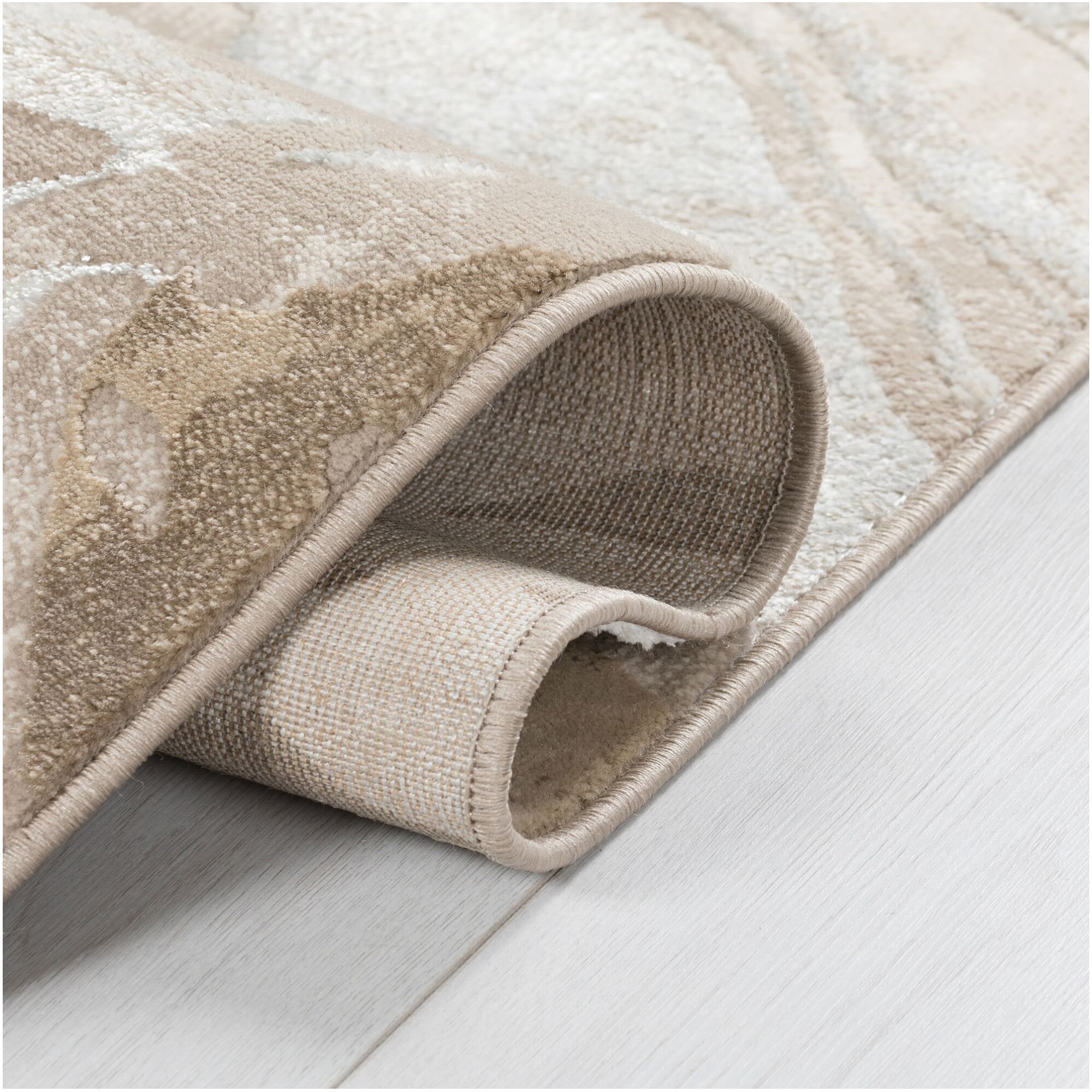 Covor traversa Flair Rugs Marbled, 60 x 230 cm, 2600 g/m², 60% ...