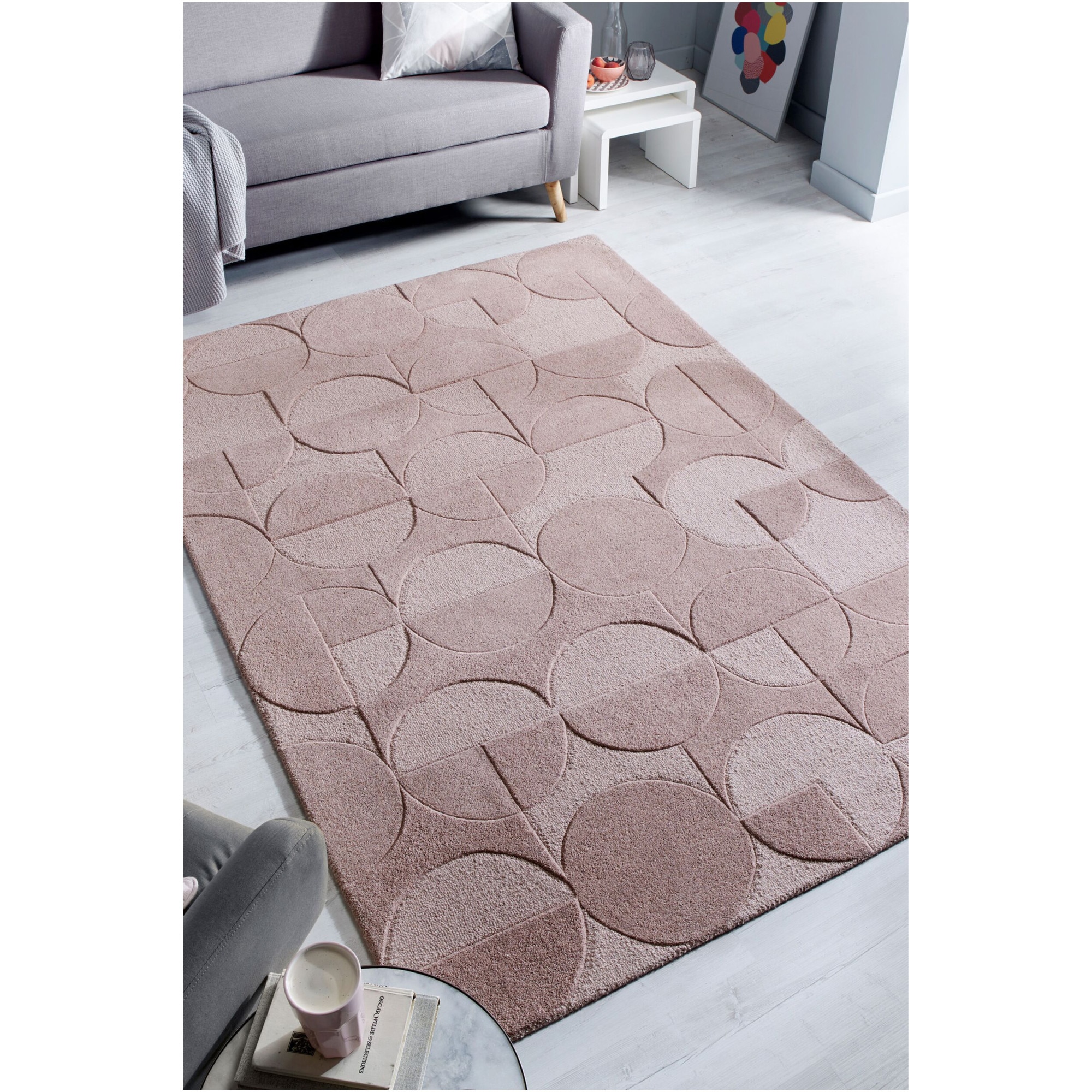 Covor dreptunghiular Flair Rugs Gigi, 200 x 290 cm, 3200 g/m², 100% ...