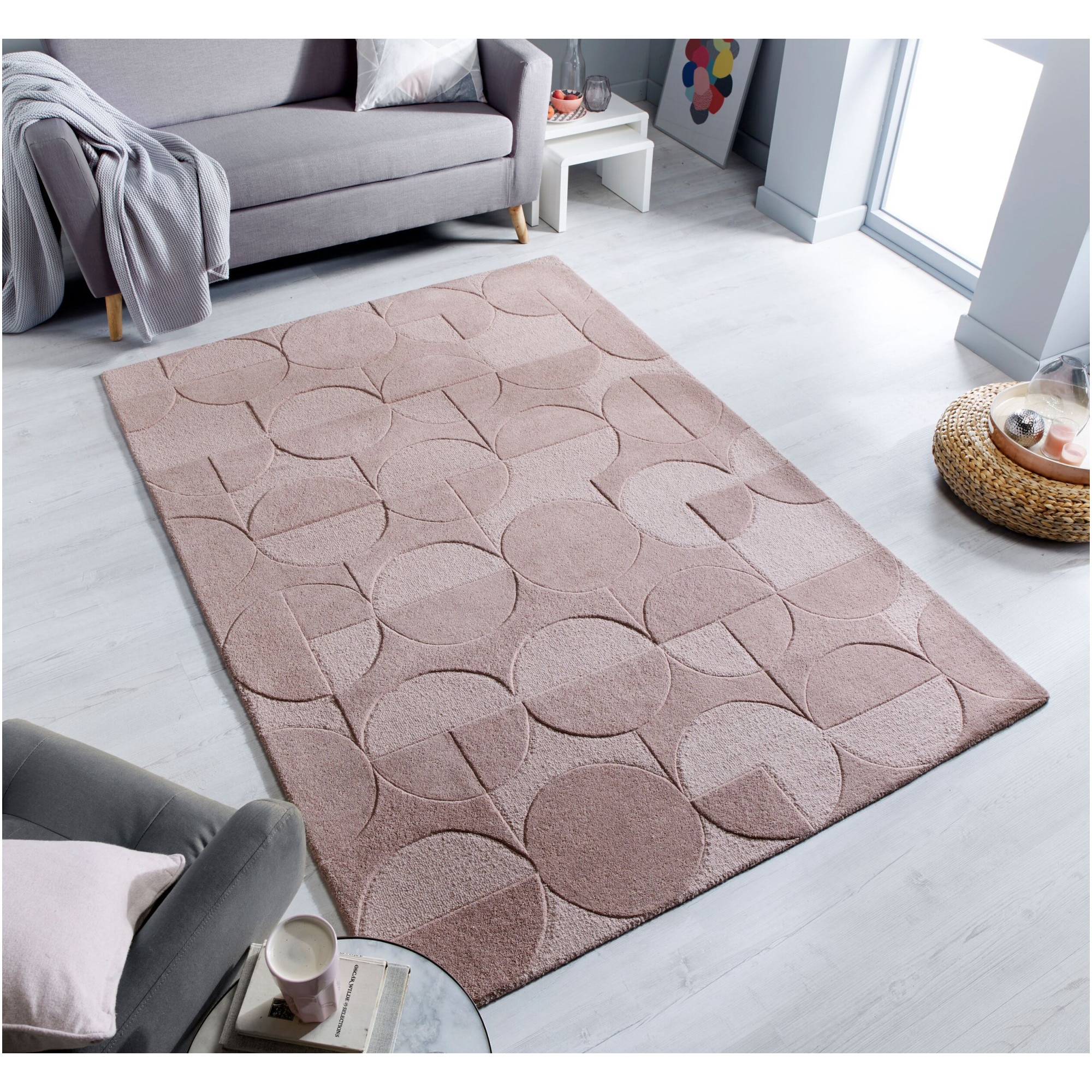 Covor dreptunghiular Flair Rugs Gigi, 160 x 230 cm, 3200 g/m², 100% ...