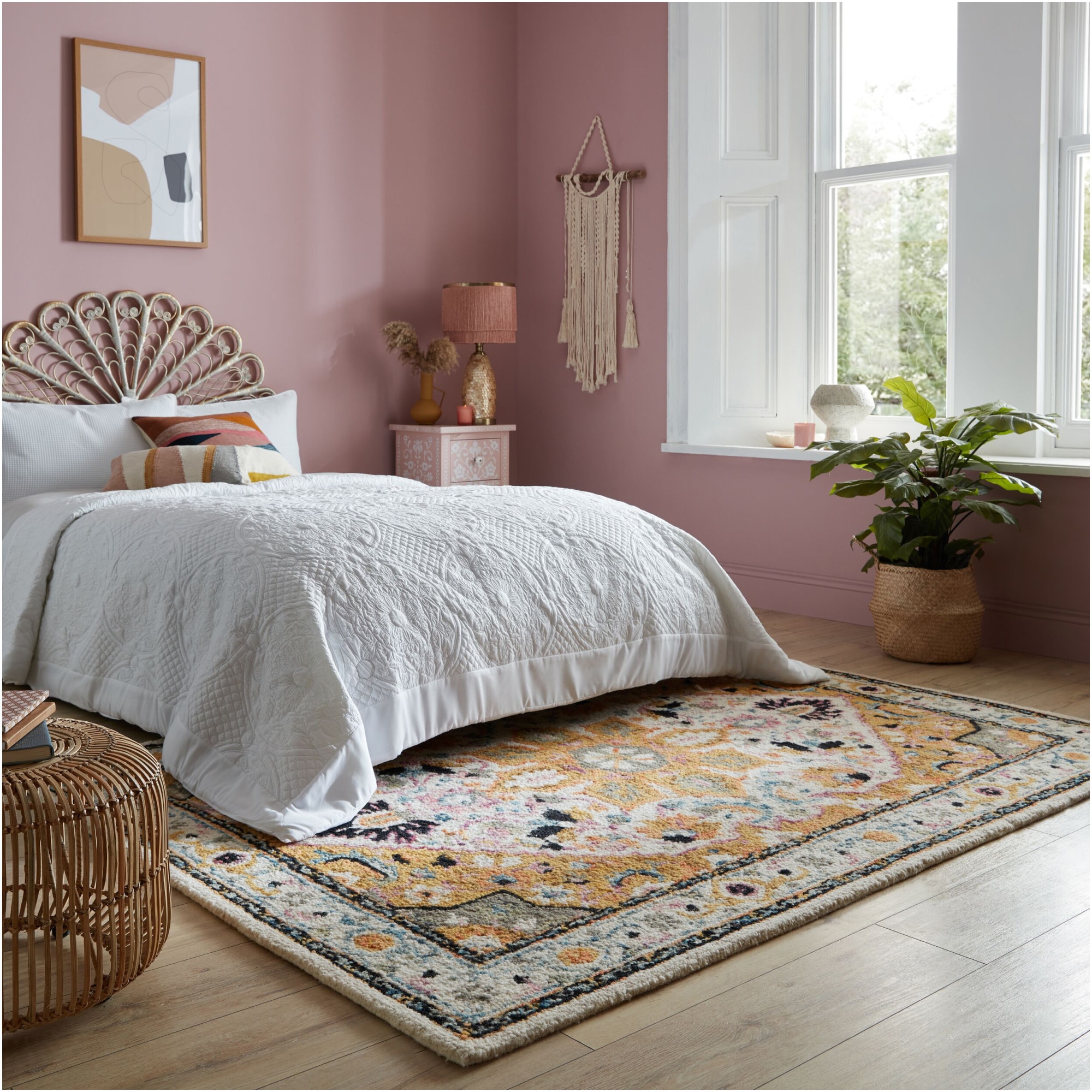 Covor dreptunghiular Flair Rugs Dahlia, 120 x 170 cm, 3400 g/m², 100% ...