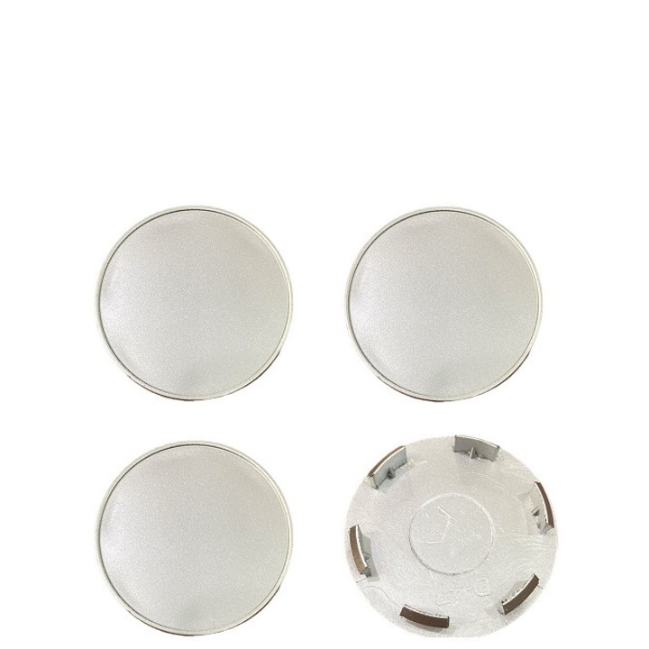 Set 4 Capacele Pentru Jante Aliaj, 50mm, Miromoto® - eMAG.ro