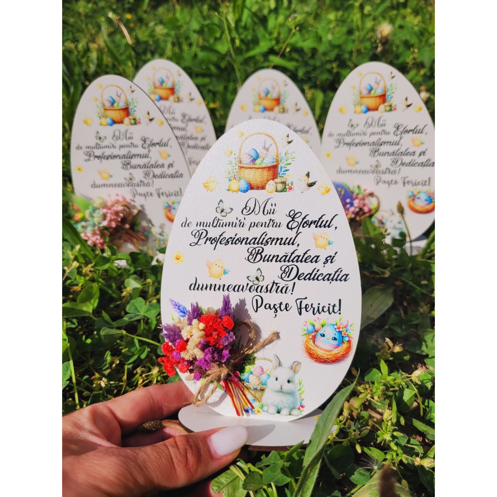 Decoratiune Cadou de Paste pentru Educatoare, Invatatoare, Profesoara ...