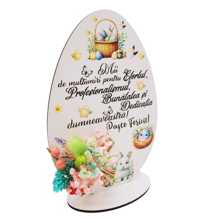 Decoratiune Cadou de Paste pentru Educatoare, Invatatoare, Profesoara ...