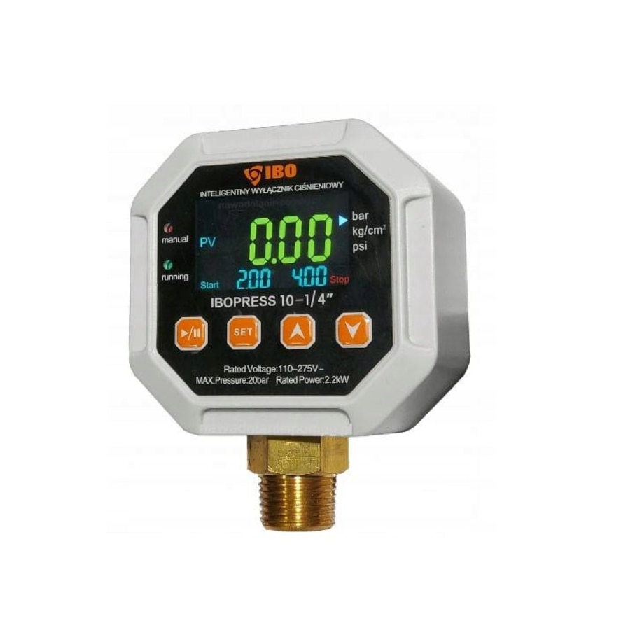 Presostat electronic Press 10 - 1/4", Ibo Dambat IB220032 - eMAG.ro